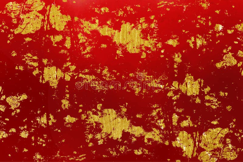 Red, Golden Texture Surface Background Stock Illustration ...