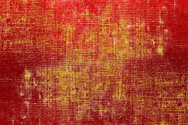 Red, Golden Texture Surface Background for Text or Design Stock Photo ...