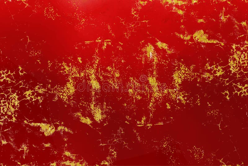 Red, Golden Texture Surface Background Stock Illustration ...