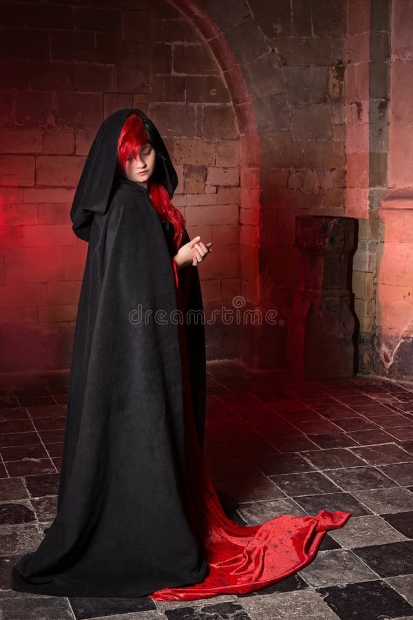 Red Gothic Witch