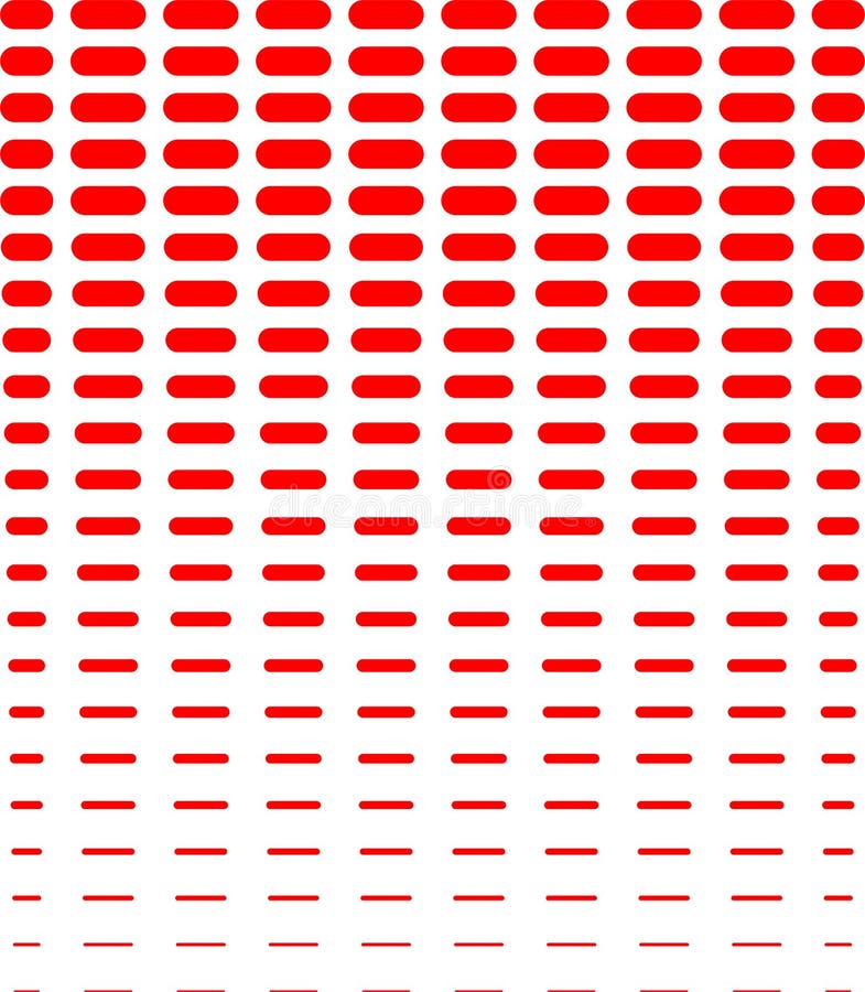Red gradation scale line stock vector. Illustration of abstract - 198472083