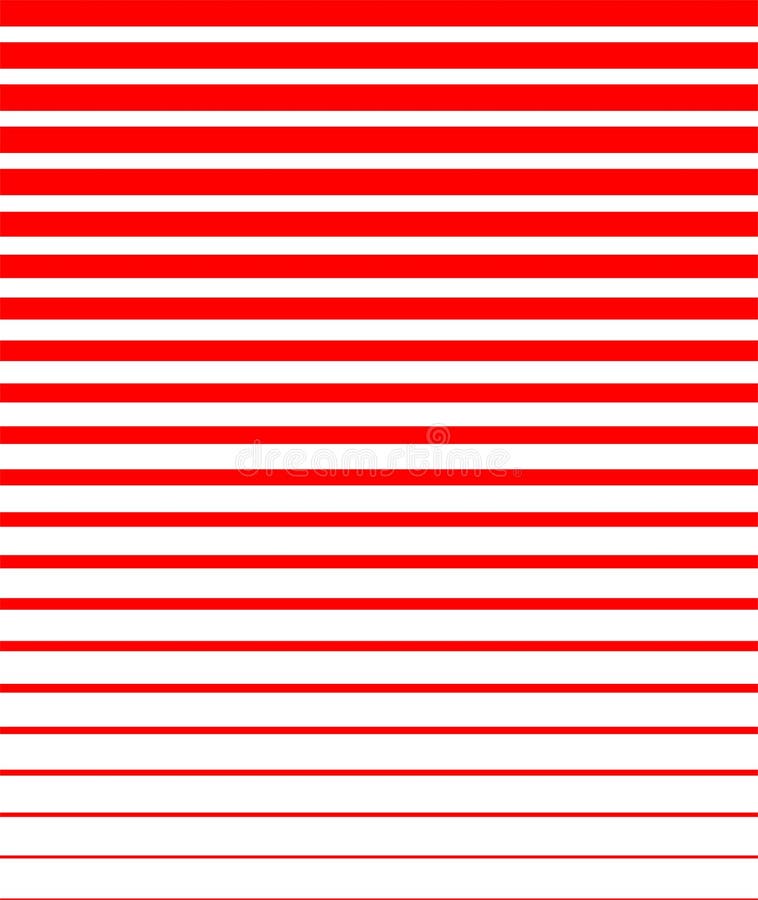 Red gradation scale line stock vector. Illustration of abstract - 198472101