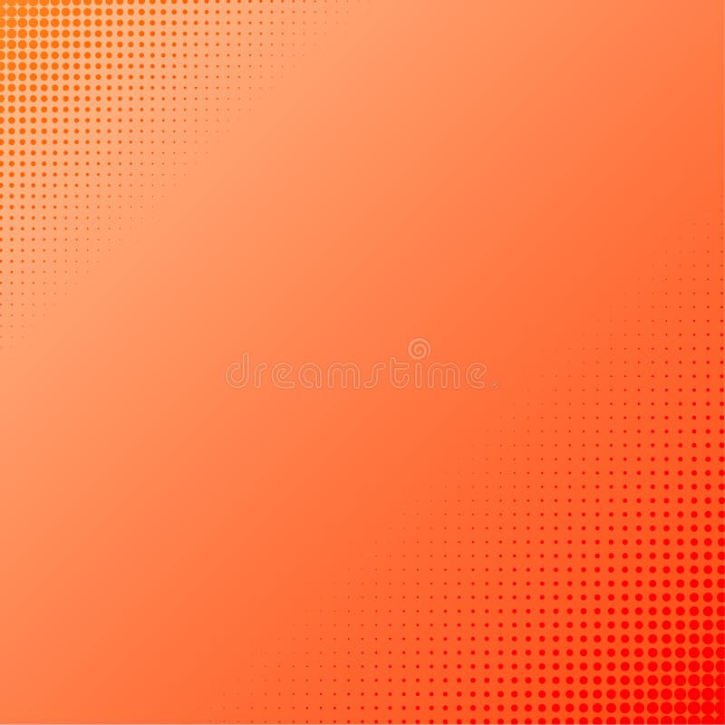 Red with Gradient Abstract Background with Dots Points - Vector Stock ...