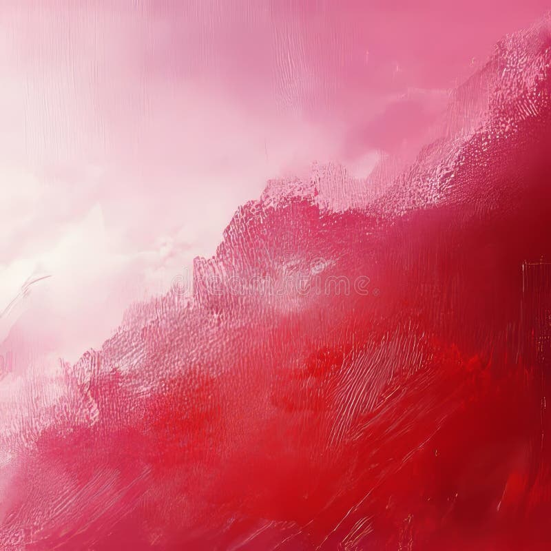 Red Gradient Background, Abstract Noisy Texture with Blur and Pastel ...