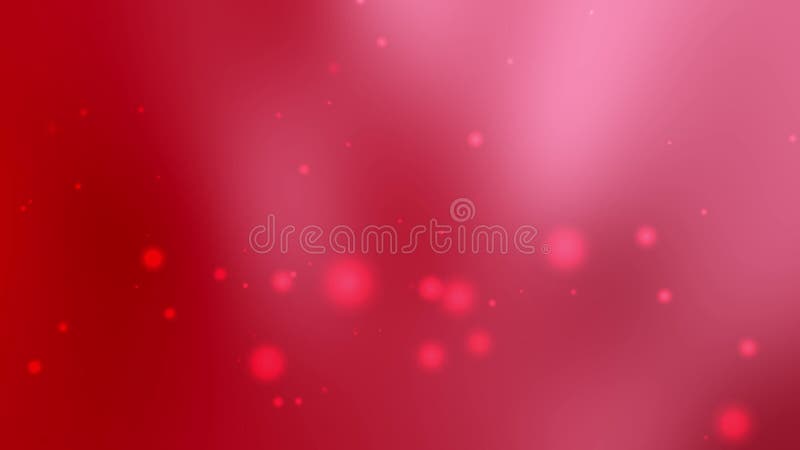 Red Gradient Background Features Small Glowing Particles Stock Video ...