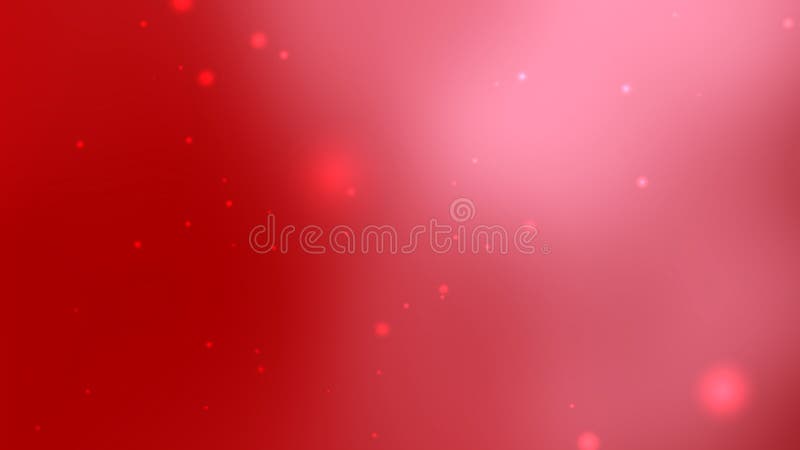 Red Gradient Background Features Small Glowing Particles Stock ...
