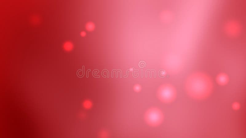 Red Gradient Background Features Soft Pink Glowing Circles Stock ...