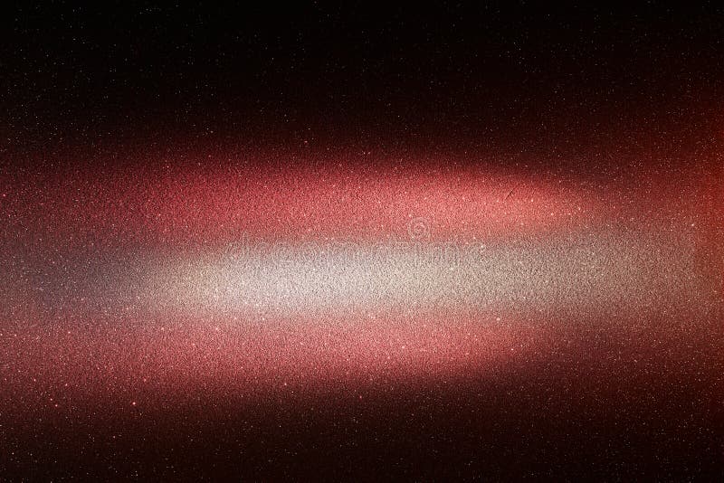 On a Red Gradient Background, a Horizontal Beige Beam of Light Stock ...