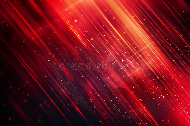Red Gradient Background, Red Light Rays, Blurred Effect, Dark Tone ...