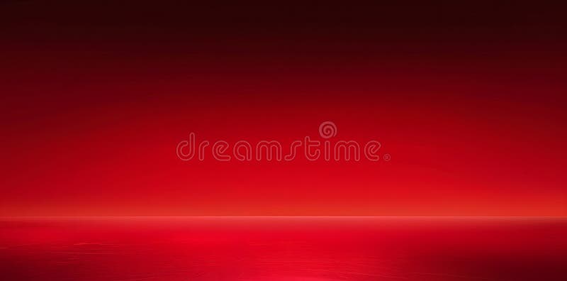 Red Gradient Background Minimalist Design Stock Illustration ...