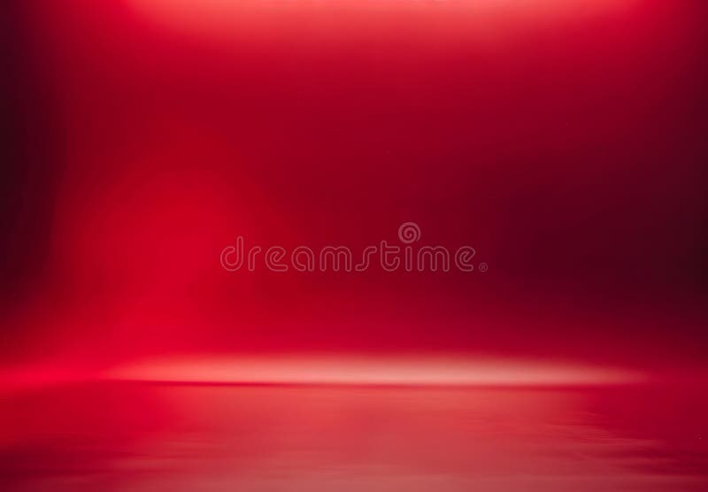 Red Gradient Background - Simple & Clean Studio Photography Stock ...