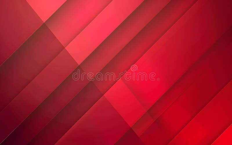 Abstract Red Gradient Diagonal Background Stock Illustration - Illustration of modern, geometric ...
