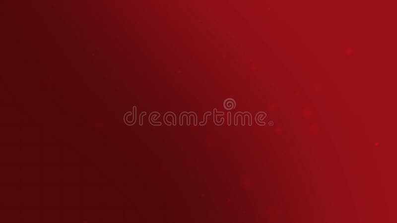 Red Gradient Background with Some Light Spots Stock Illustration ...