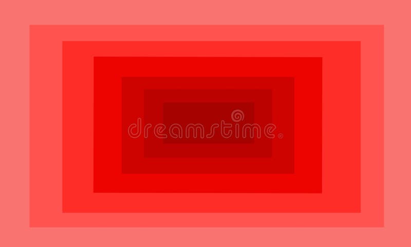 Red Gradient Box Vector Illustration Stock Vector - Illustration of ...