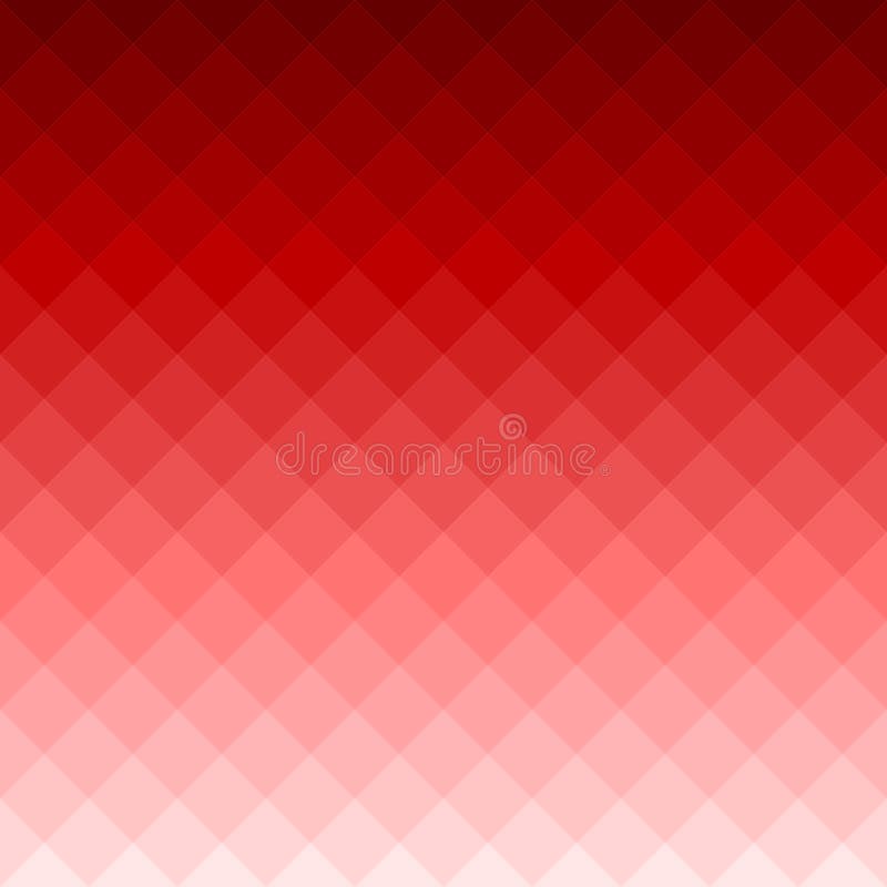 Red Gradient Boxes Seamless Pattern Background Stock Illustration ...