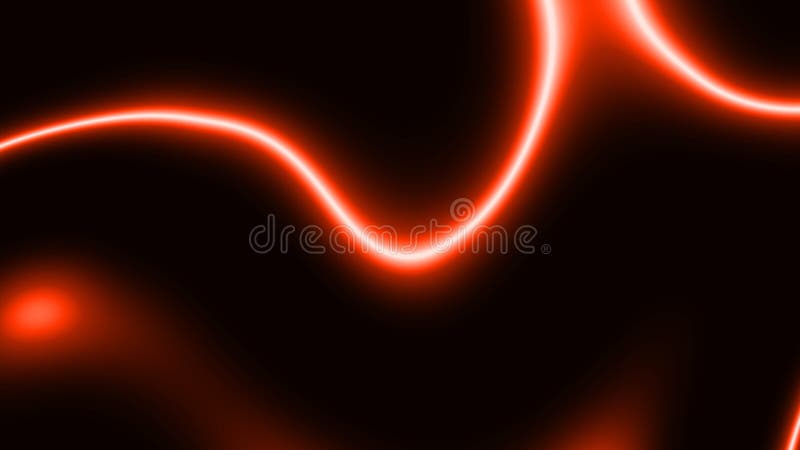Red Gradient in Dark Background Effect Stock Illustration ...