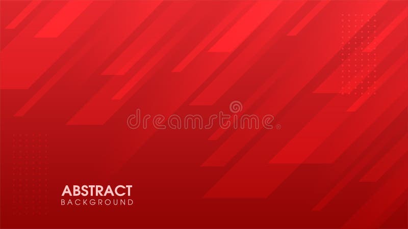 Red Gradient Geometric Abstract Background in Diagonal Angles Simple ...