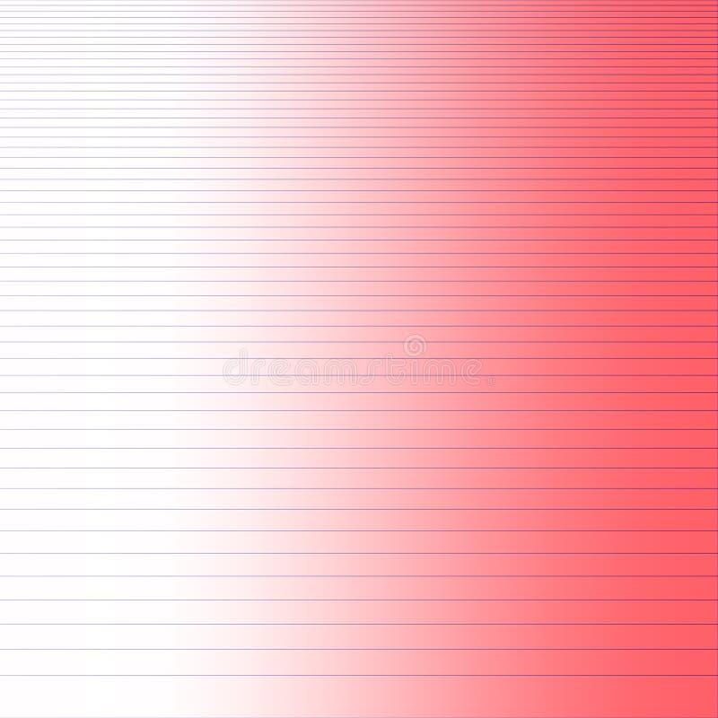 Red Gradient Horizontal Lines Background Stock Illustration ...