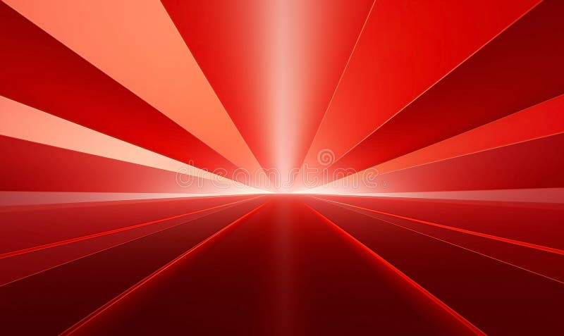 Red Gradient Light Abstract Background. Stage Lights Red Background ...