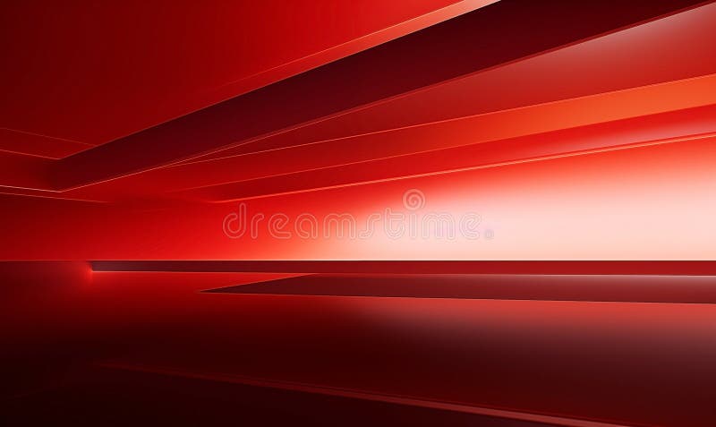 Red Gradient Light Abstract Background. Stage Lights Red Background ...