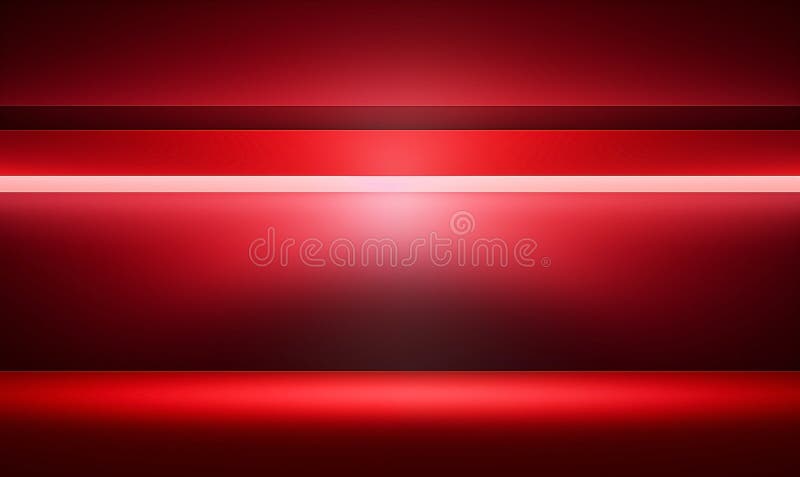 Red Gradient Light Abstract Background. Stage Lights Red Background ...