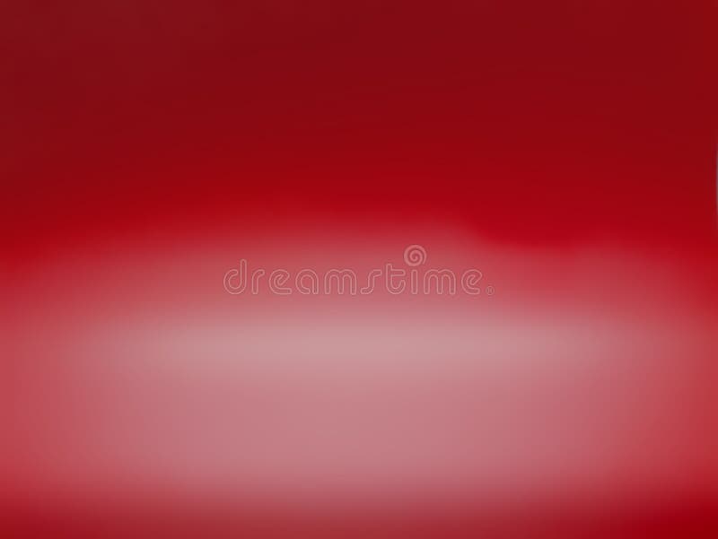 Red Gradient Light Studio Background Used As Display Your Products ...
