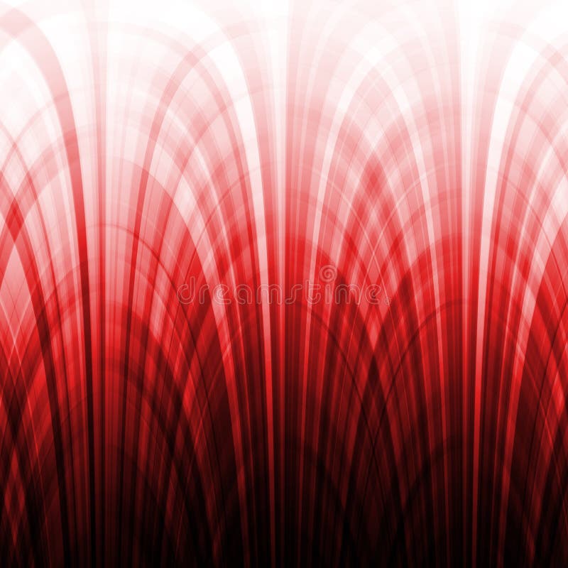 Red gradient lines effect stock illustration. Illustration of colour ...