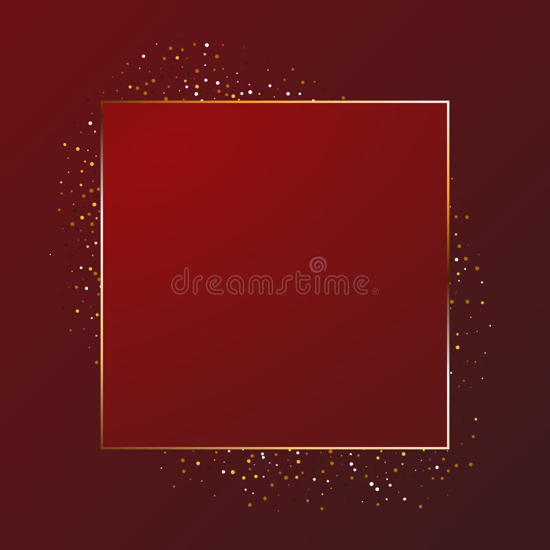 Red Gradient Square Background Vector Illustration Stock Vector ...