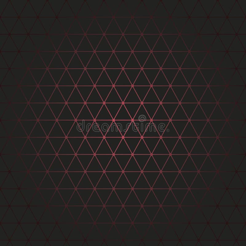 Red Gradient Triangles with Dots Pattern on Dark Black Background Stock ... Red Gradient Triangles with Dots Pattern on Dark Black Background Stock ...