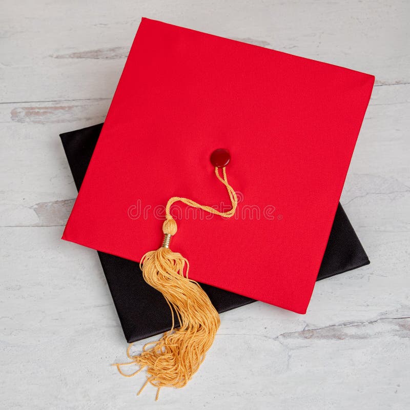 2,926 Red Graduation Cap Stock Photos - Free & Royalty-Free Stock ...