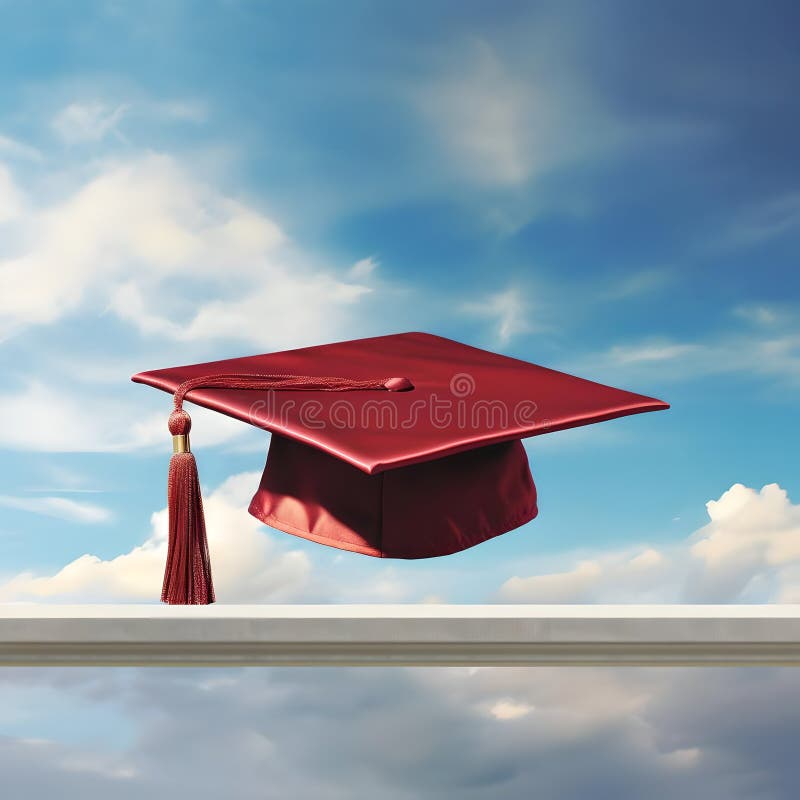 Red Graduation Stock Illustrations – 16,239 Red Graduation Stock ...