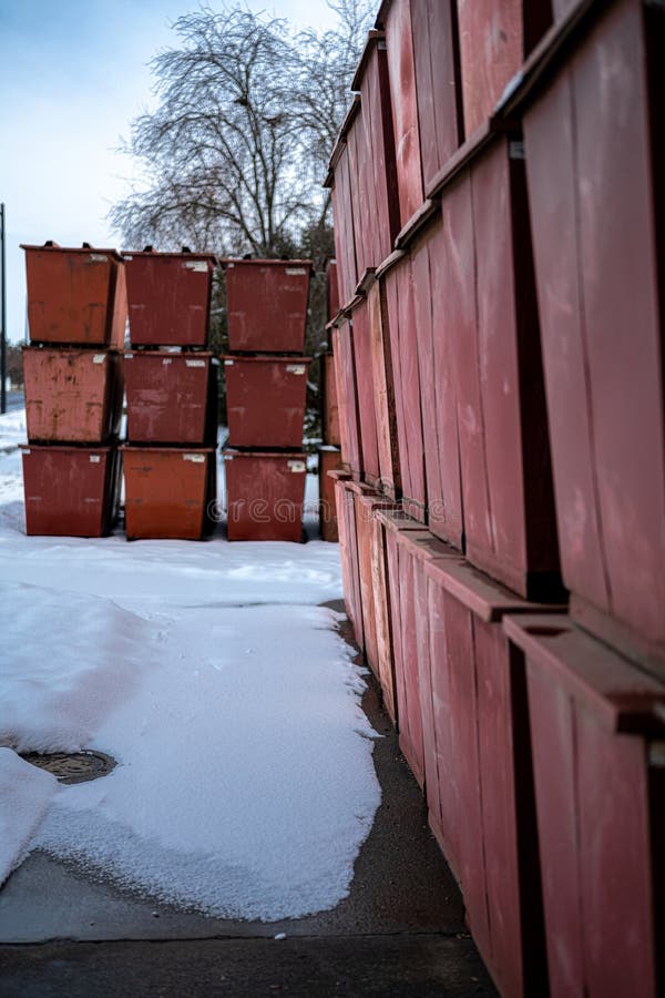 Grain Storage Containers stock photo. Image of food - 271780206