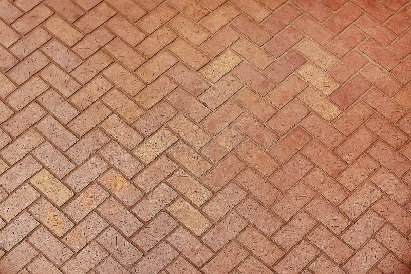 Red Granite Pavement Background Texture Stock Photo - Image of street ...