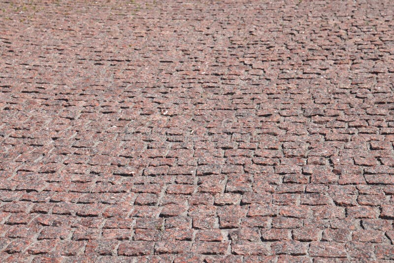 Red Granite Pavement. Granite Pavers, Red Stone, Granite Background ...