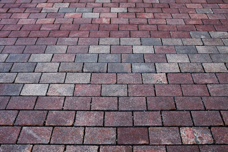 Red Granite Pavement Texture Stock Photo - Image of rough, pebbly: 70514174