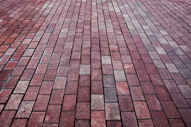 Red Granite Pavement Texture Stock Photo - Image of backdrop, pavement ...