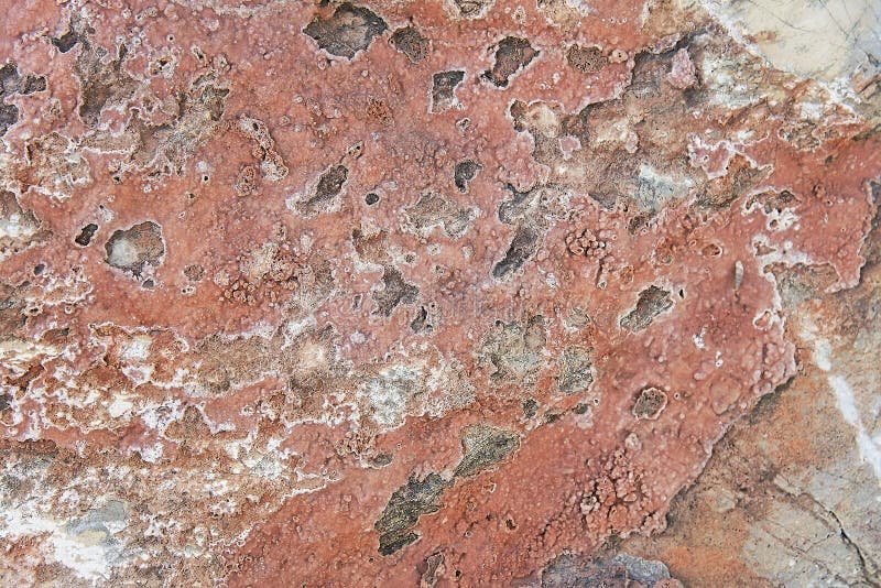 Red Granite Rock Background Texture Stock Image - Image of nature ...