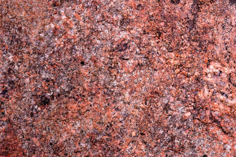 Red Granite Rock Close Up Background Stock Photo - Image of scandinavia ...
