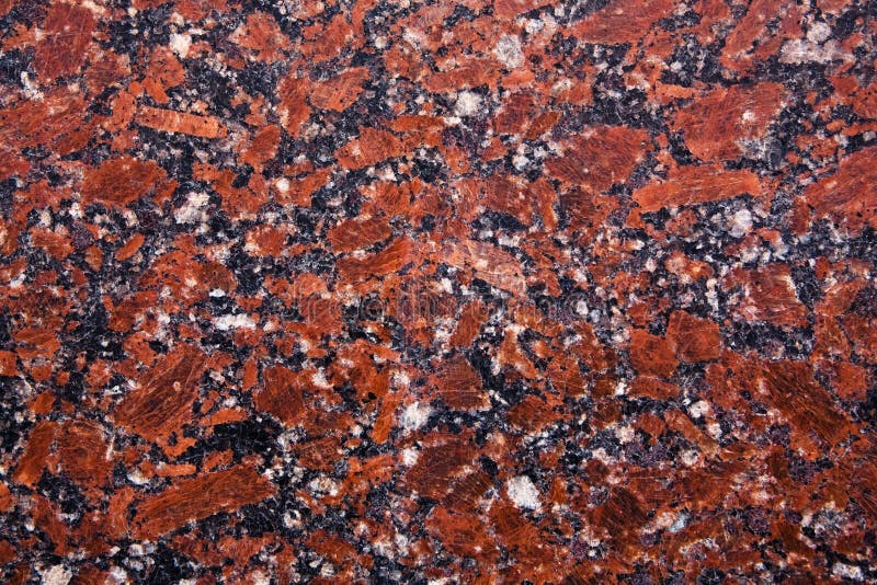 Red granite sample stock image. Image of pattern, texture - 39232913