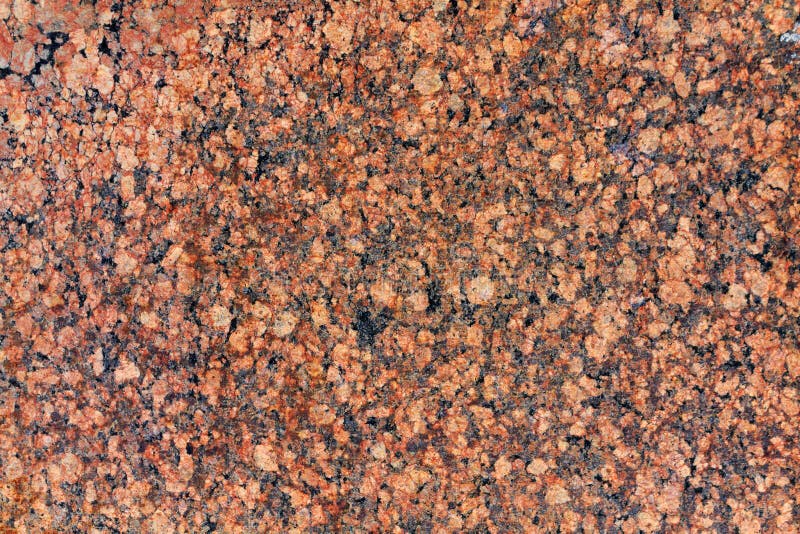 Red Granite Slab Closeup. Natural Stone Texture Stock Photo - Image of ...