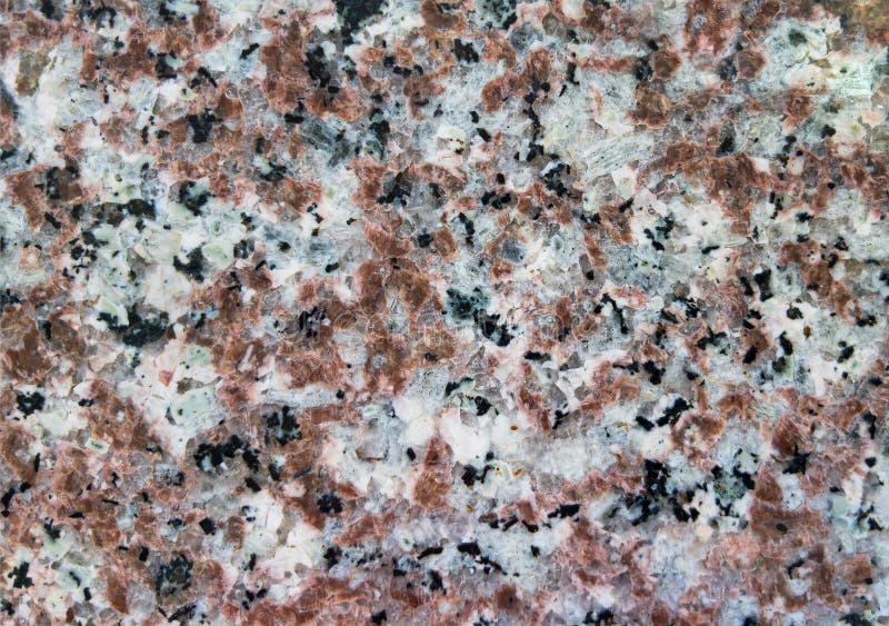The Red Granite, Stone Natural Texture Polished Surface Stock Photo ...
