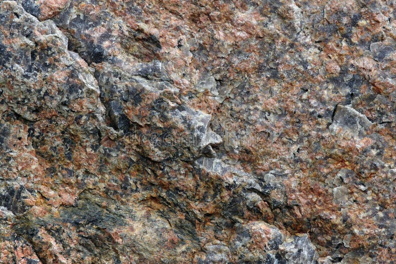 Red Granite Texture Background. Abstract Natural Stone Pattern Stock ...