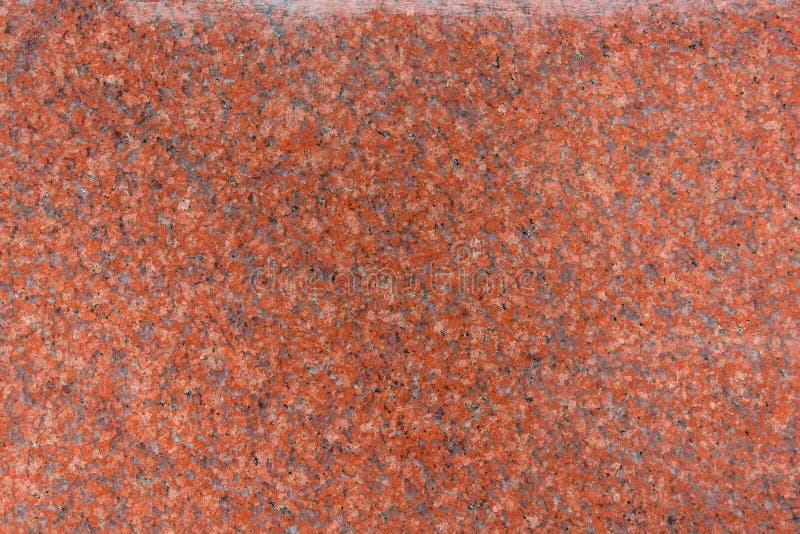 Red Granite Texture Background Stock Image - Image of closeup, pattern ...