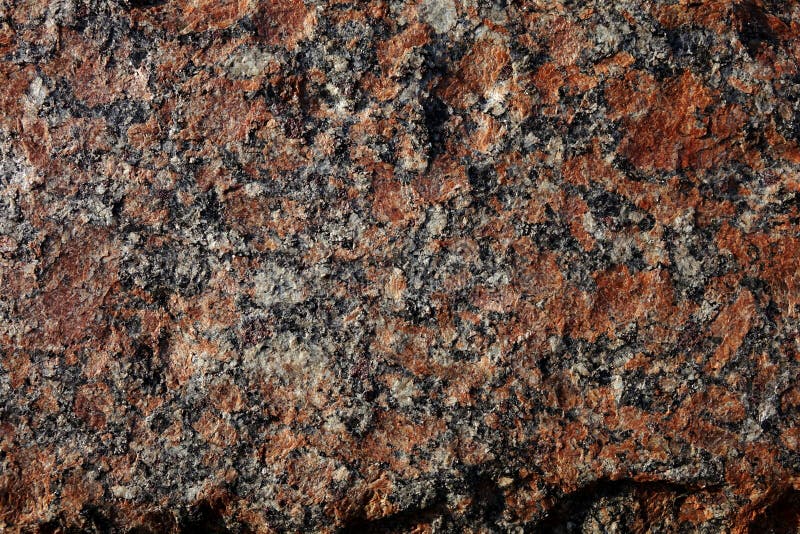 Red Granite Texture of Decorative Wall on Building Stock Image - Image ...
