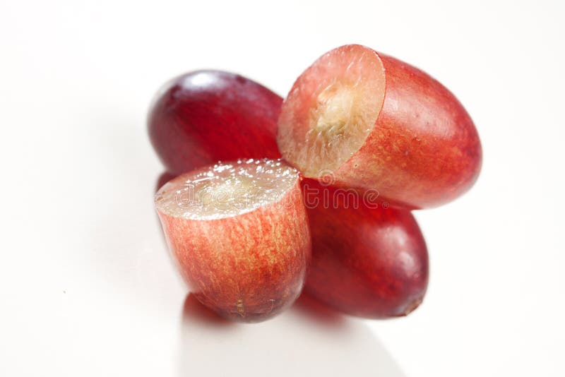 Red Grape stock photo. Image of grape, fresh, fruit, food - 26631662