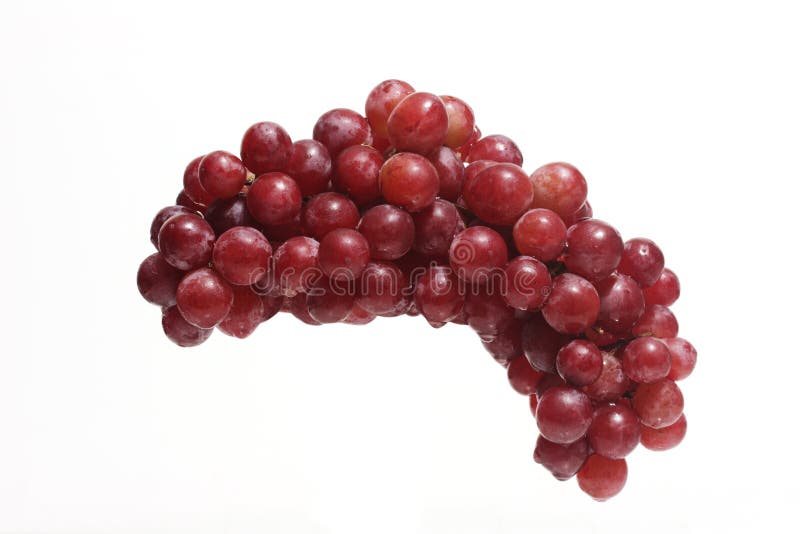 Red seedless table grapes stock image. Image of grape - 82531227