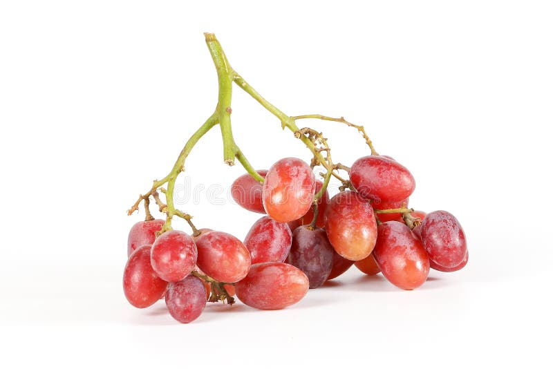 Red Grape Bunch stock image. Image of food, grape, healthy - 107009687