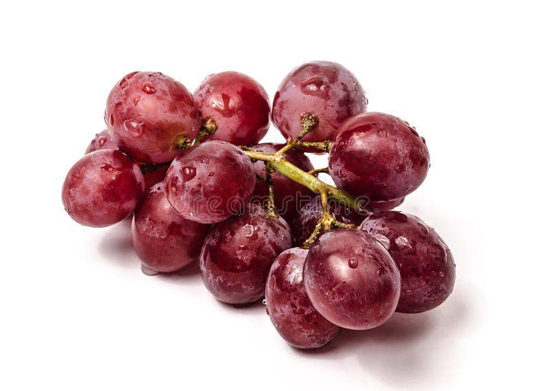 Juicy red grapes stock image. Image of meal, food, grape - 51207741