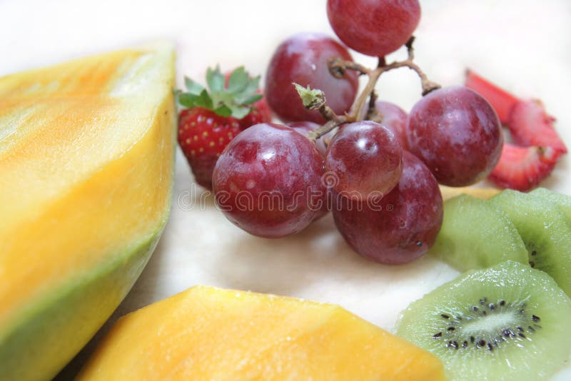 Red grape fruit stock photo. Image of diet, sweets, healthy - 9095842