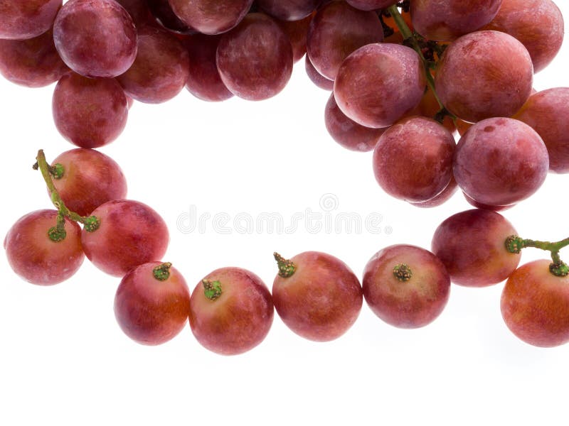 Red grape stock image. Image of group, agriculture, health - 59944293